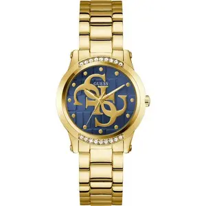 Guess Quattro 'g' Bracelet Watch - Blue