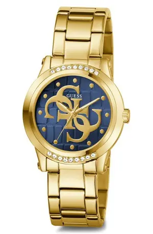 Guess Quattro 'g' Bracelet Watch