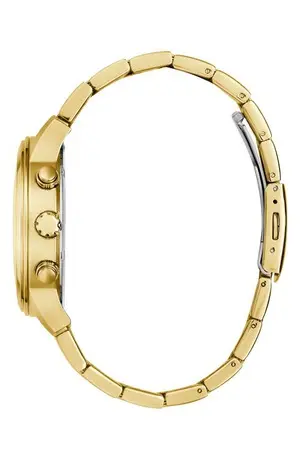 Guess Atticus Tone Chronograph Bracelet Watch