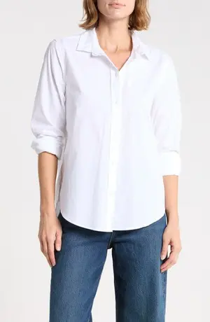 BEACHLUNCHLOUNGE Bells Button-up Shirt - White