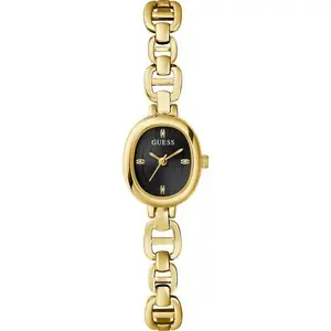 Guess Vivian Oval Bracelet Watch - Gold Tone