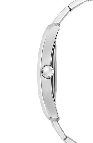 Guess Clyde Tone Bracelet Tank Watch