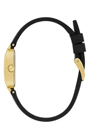 Guess Isla Tank Silicone Strap Watch