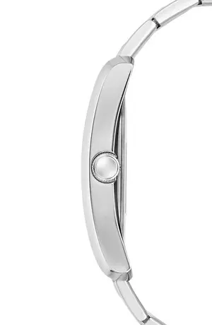 Guess Clyde Two-tone Bracelet Tank Watch