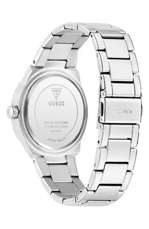 Guess Sangria Ombré Crystal Bracelet Watch