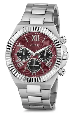 Guess Equity Multifunction Bracelet Watch