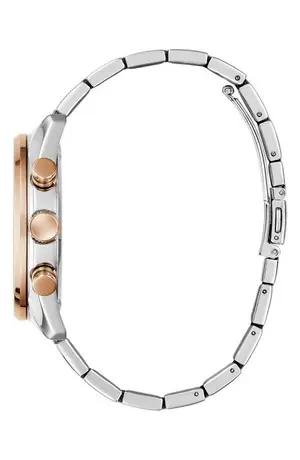 Guess Dawson Chronograph Stainless Steel Bracelet Watch - 2-tone