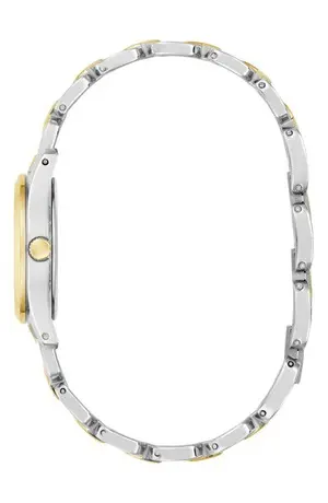 Guess Veda Two-tone Bracelet Watch - Ice Blue