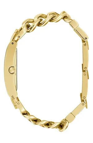 Guess Mod Heavy Metal Indigo Dial Bracelet Watch