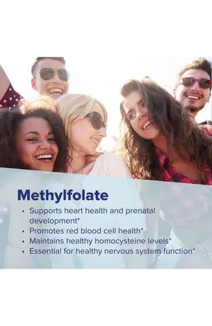 SUPERIOR SOURCE Methyl Folate Sublingual Dissolving Tablets