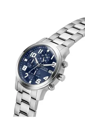 Guess Atticus Tone Chronograph Bracelet Watch