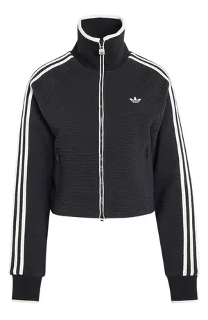 ADIDAS ORIGINALS Firebird Track Jacket - Black/cloud White