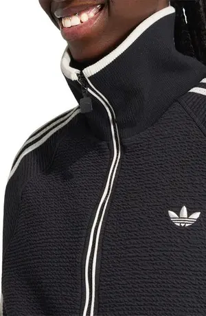 ADIDAS ORIGINALS Firebird Track Jacket - Black/cloud White