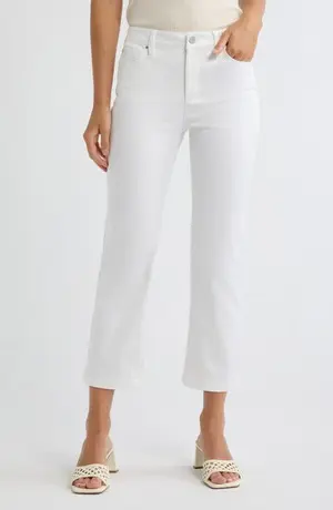 Women's Cropped Straight Pants