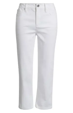 Jones New York Lexington Crop Straight Leg Pants