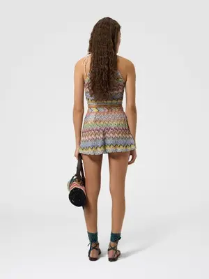 Missoni Viscose Lamé Top With Thin Straps