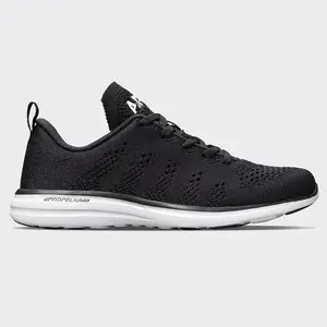 Apl Techloom Pro Black White Black Sneaker - Black-white-black