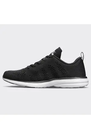 Apl Techloom Pro Black White Black Sneaker