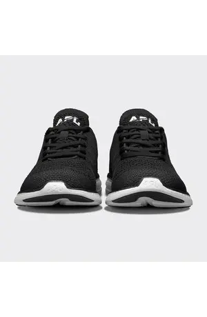 Apl Techloom Pro Black White Black Sneaker
