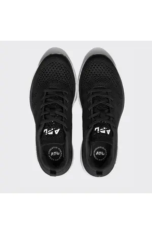 Apl Techloom Pro Black White Black Sneaker