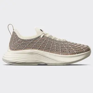 Apl Techloom Zipline Sandstone Chocolate Pristine Sneaker - Sandstone-chocolate-pristine
