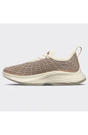 Apl Techloom Zipline Sandstone Chocolate Pristine Sneaker