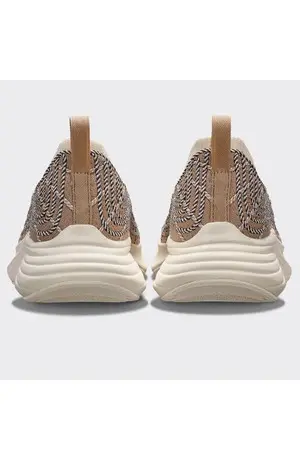 Apl Techloom Zipline Sandstone Chocolate Pristine Sneaker