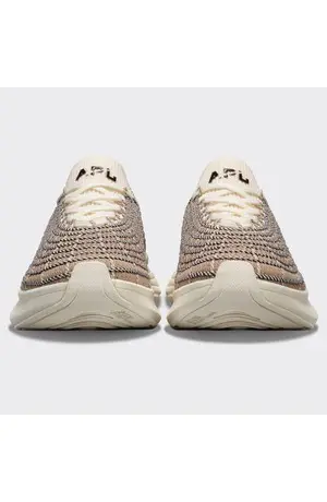 Apl Techloom Zipline Sandstone Chocolate Pristine Sneaker