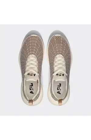 Apl Techloom Zipline Sandstone Chocolate Pristine Sneaker