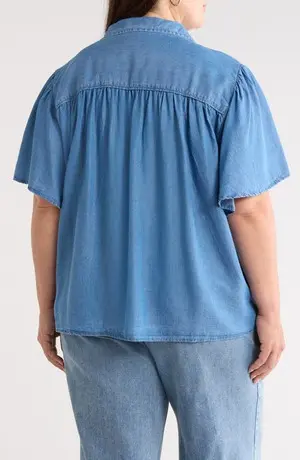 BEACHLUNCHLOUNGE Greyson Short Sleeve Shirt