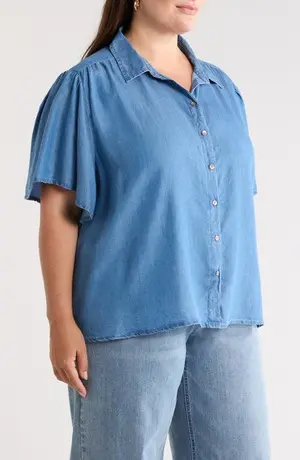 BEACHLUNCHLOUNGE Greyson Short Sleeve Shirt