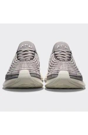 Apl Techloom Zipline Shark Ivory Anthracite Sneaker