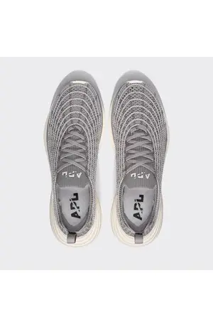 Apl Techloom Zipline Shark Ivory Anthracite Sneaker