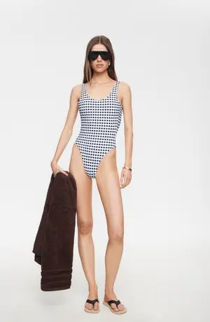 Lioness Kenny Gingham One-piece Swimsuit