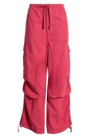 JADED LONDON Cotton Parachute Pants