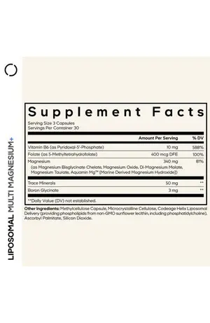 CODEAGE Liposomal Multi Magnesium