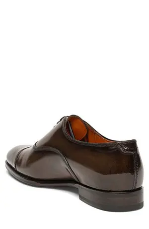 Santoni Archie Cap Toe Oxford