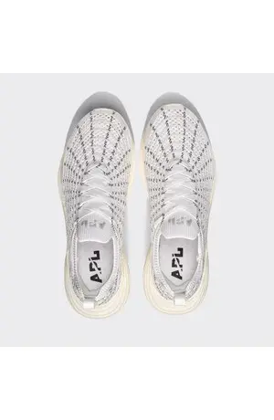 Apl Techloom Zipline Light Fog Harbor Grey Pristine Sneaker