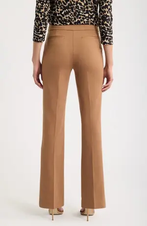 Anne Klein Side Tab Pull-on Trousers