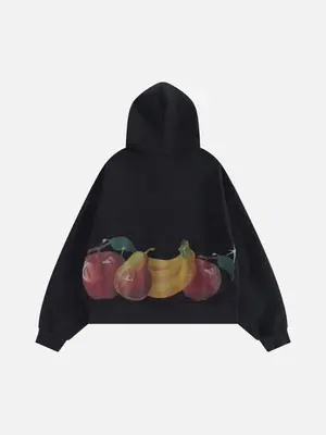 AELFRIC EDEN Aelfri Eden Fruit Graphic Hoodie