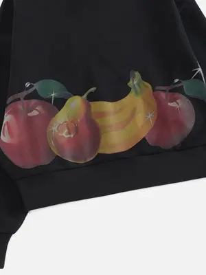 AELFRIC EDEN Aelfri Eden Fruit Graphic Hoodie