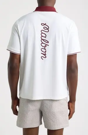 MALBON Barrio Polo Shirt