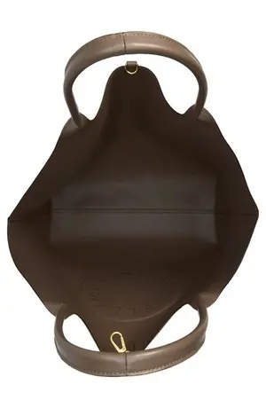 Stella McCartney Logo Reversible Tote With Pouch - Moss