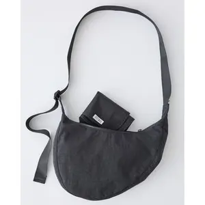 STORQ Half Moon Crossbody Bag With Changing Mat - Black
