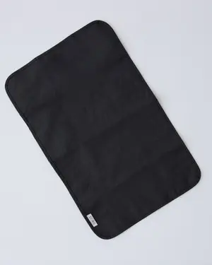 STORQ Half Moon Crossbody Bag With Changing Mat - Black