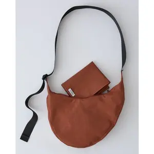 STORQ Half Moon Crossbody Bag With Changing Mat - Cinnamon