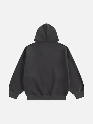 AELFRIC EDEN Oversized Cherry Graphic Hoodie