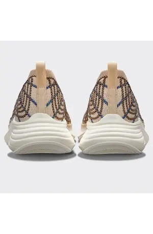 Apl Techloom Zipline Light Fawn Chocolate Navy Sneaker