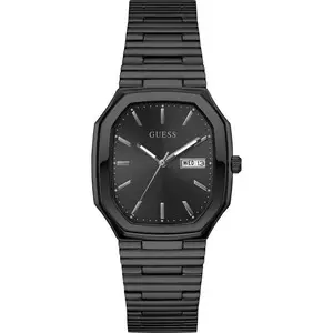 Guess Coffee Date Bracelet Watch - Black