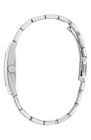 Guess Bonnie Diamond Two-tone Bracelet Tank Watch